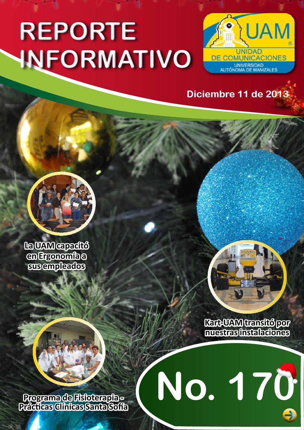Reporte Informativo No.170 by Universidad Autónoma de Manizales - Issuu