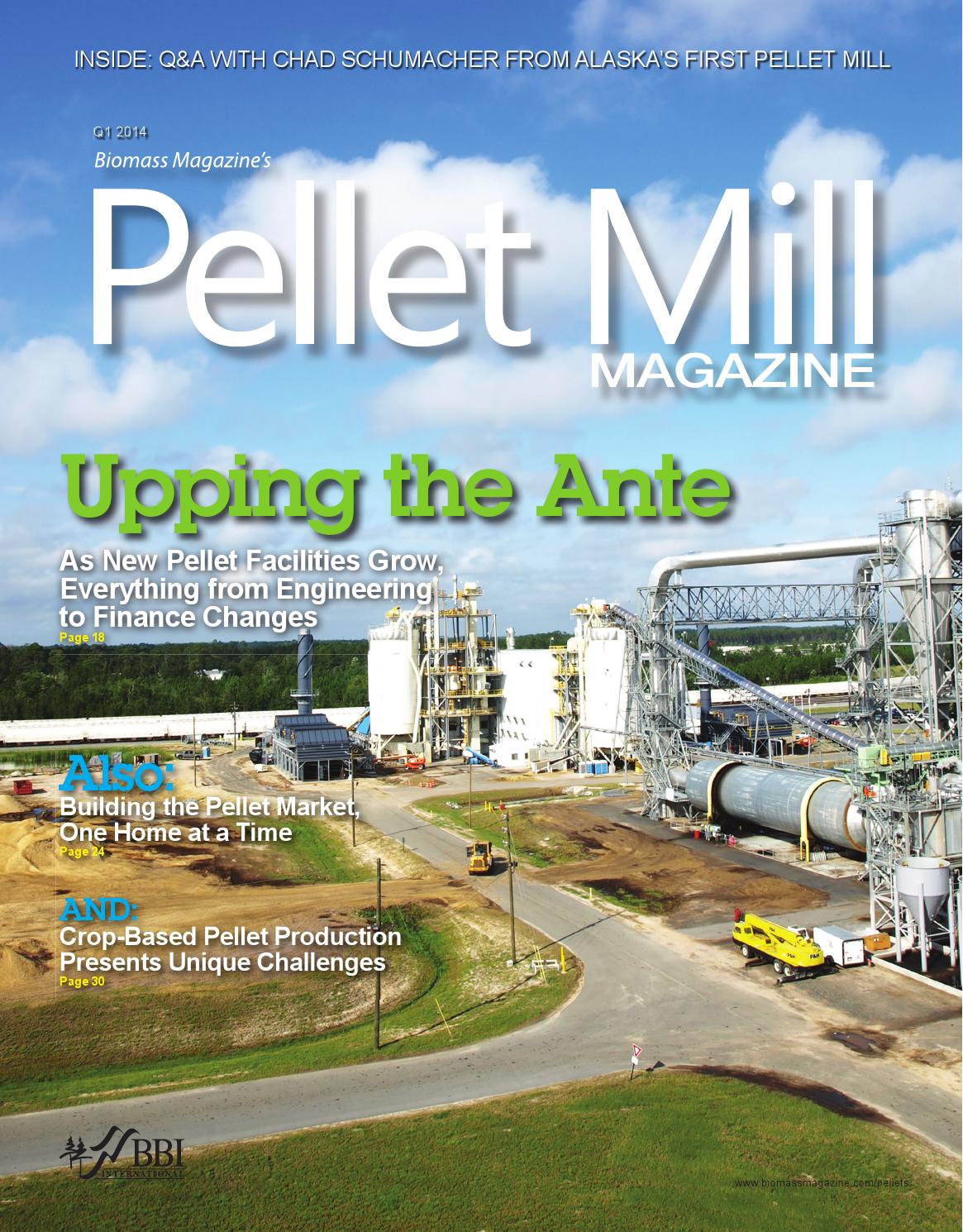 2014 Q1 Pellet Mill Magazine by BBI International - Issuu