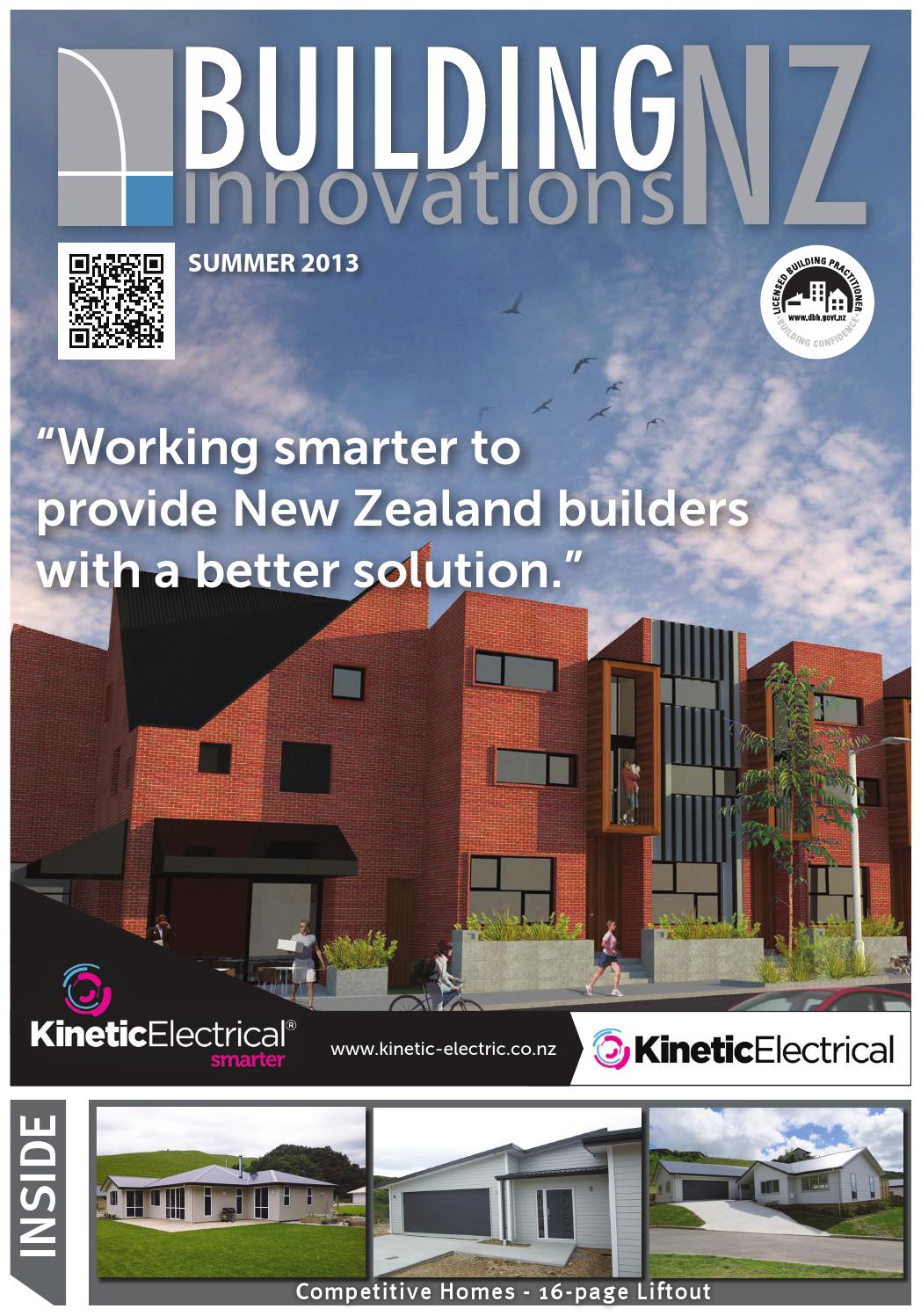 Building Innovations Summer 2013 by Waterford Press Limited - Issuu