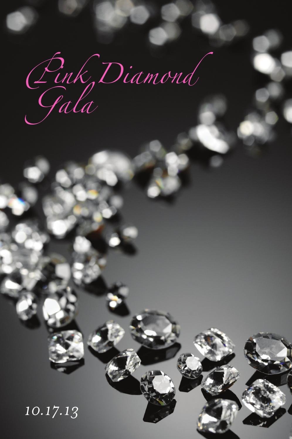 2013 Maurer Foundation Pink Diamond Gala Event Journal by Maurer ...