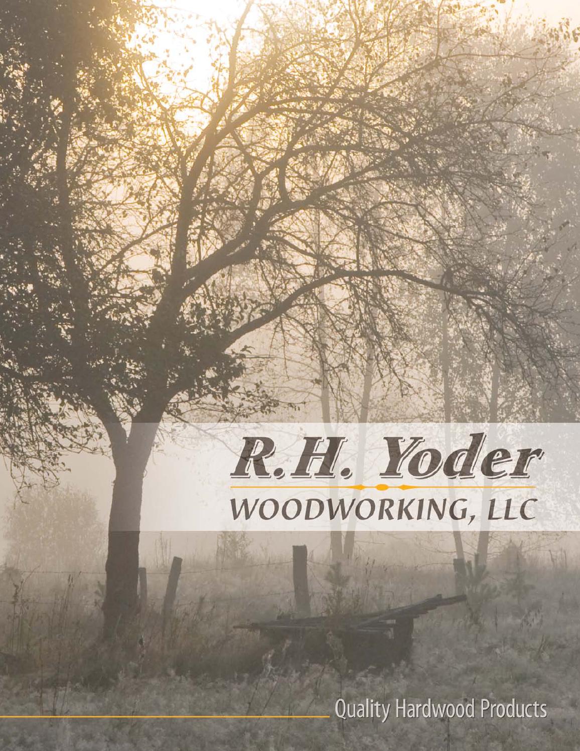 RH Yoder 2012 catalog / E & G Amish Furniture by E & G Amish Furniture - Issuu