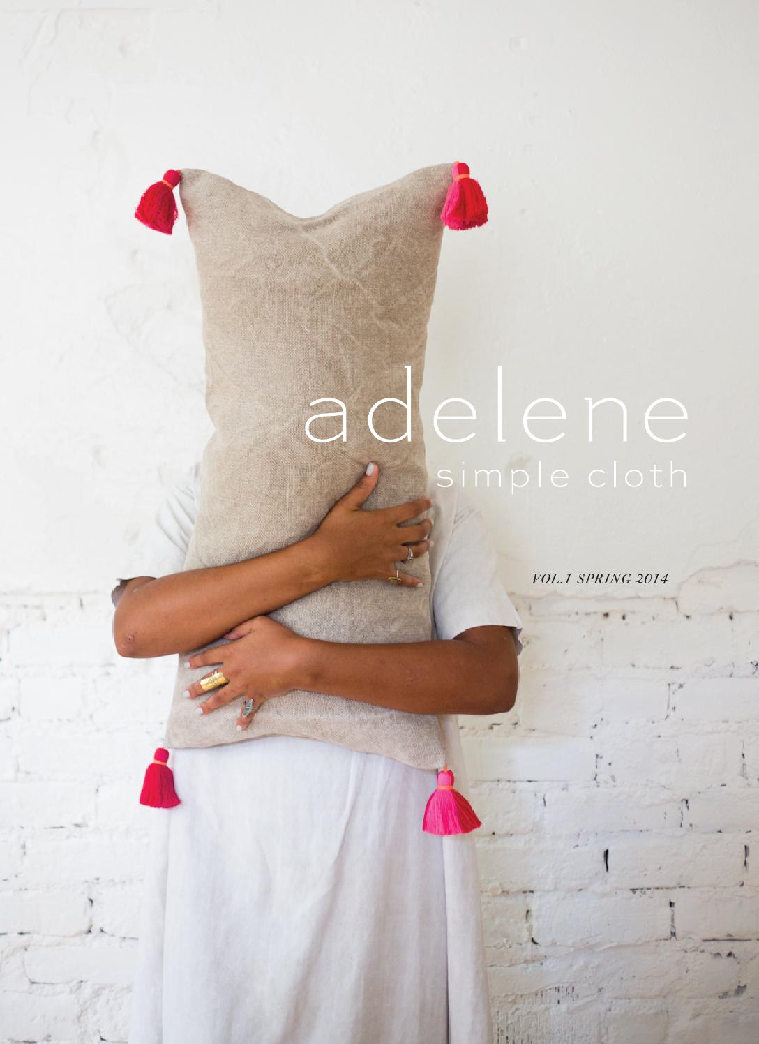Adelene Simple Cloth Lookbook Vol. 1 Spring 2014 by Adelene Simple ...