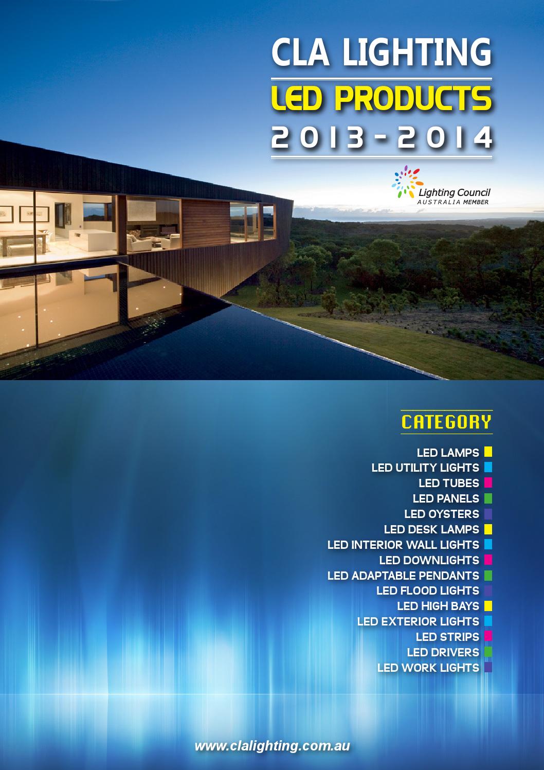 CLA LED BOOKLET by CLA Lighting - Issuu