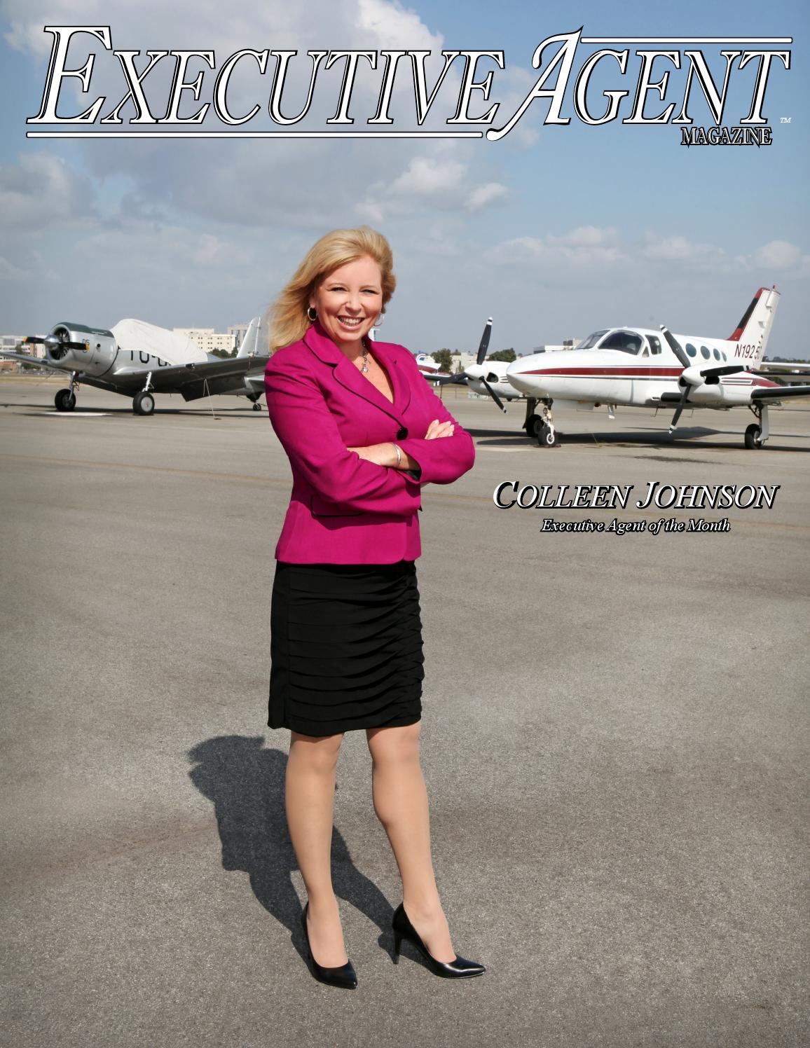 Colleen johnson by Executive Agent Magazine - Issuu