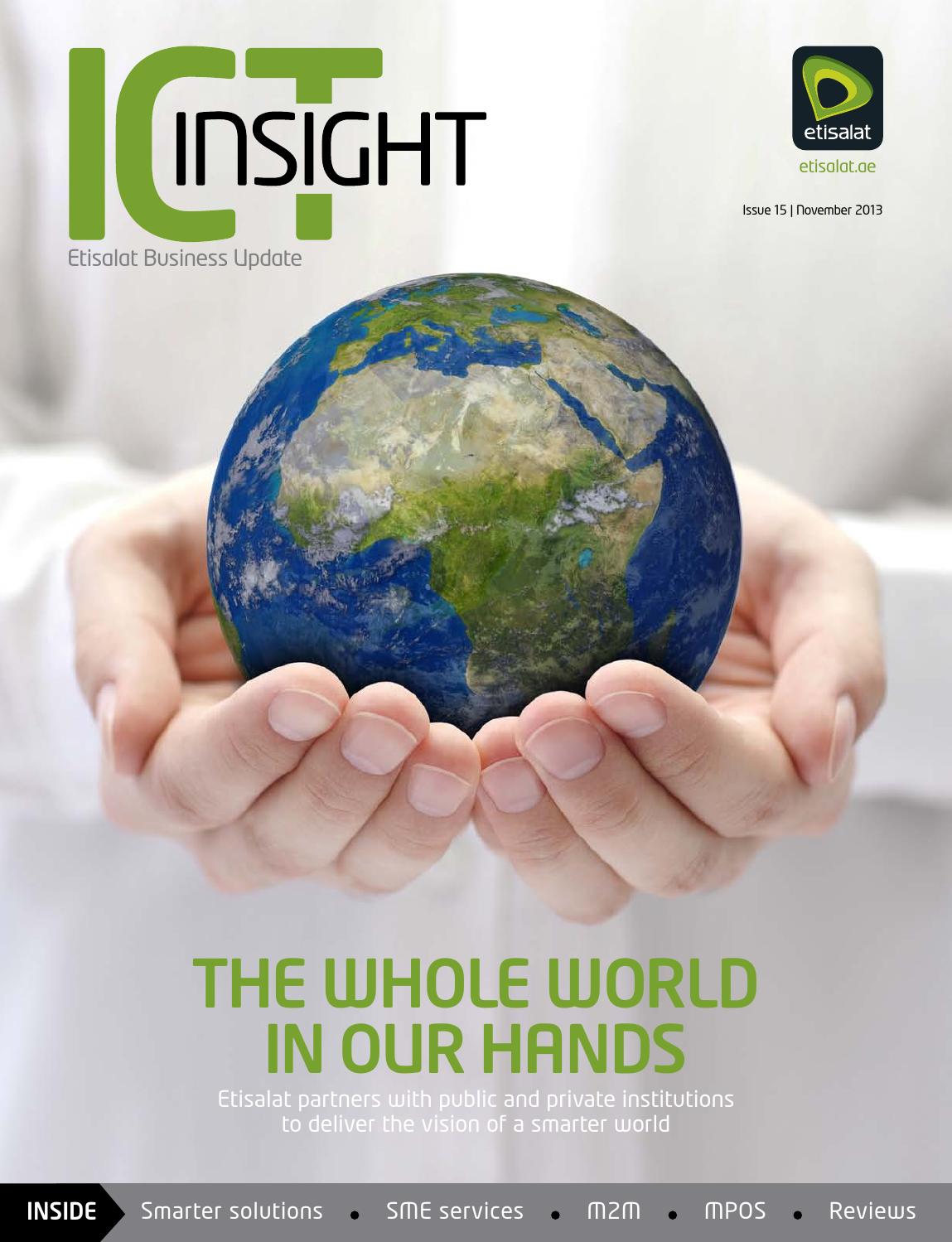 ICT Insight (November 2013) by Computernews Middle East - Issuu