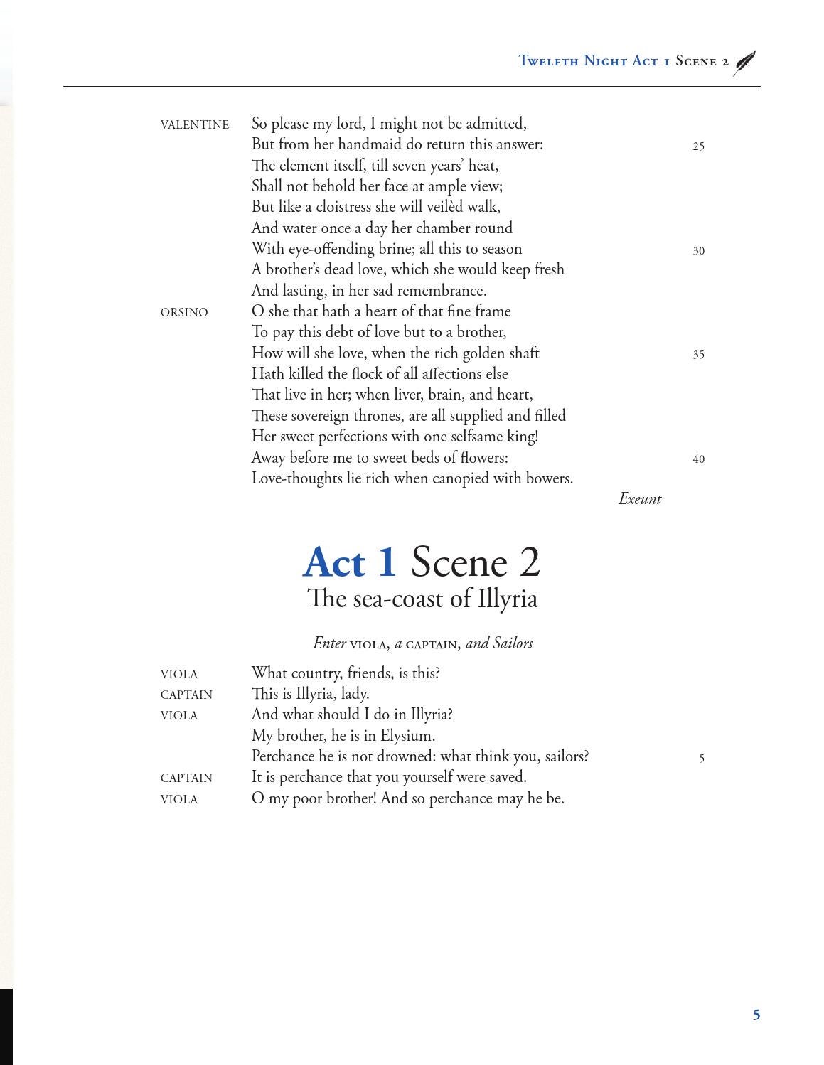 Cambridge School Shakespeare Twelfth Night (latest edition) by ...