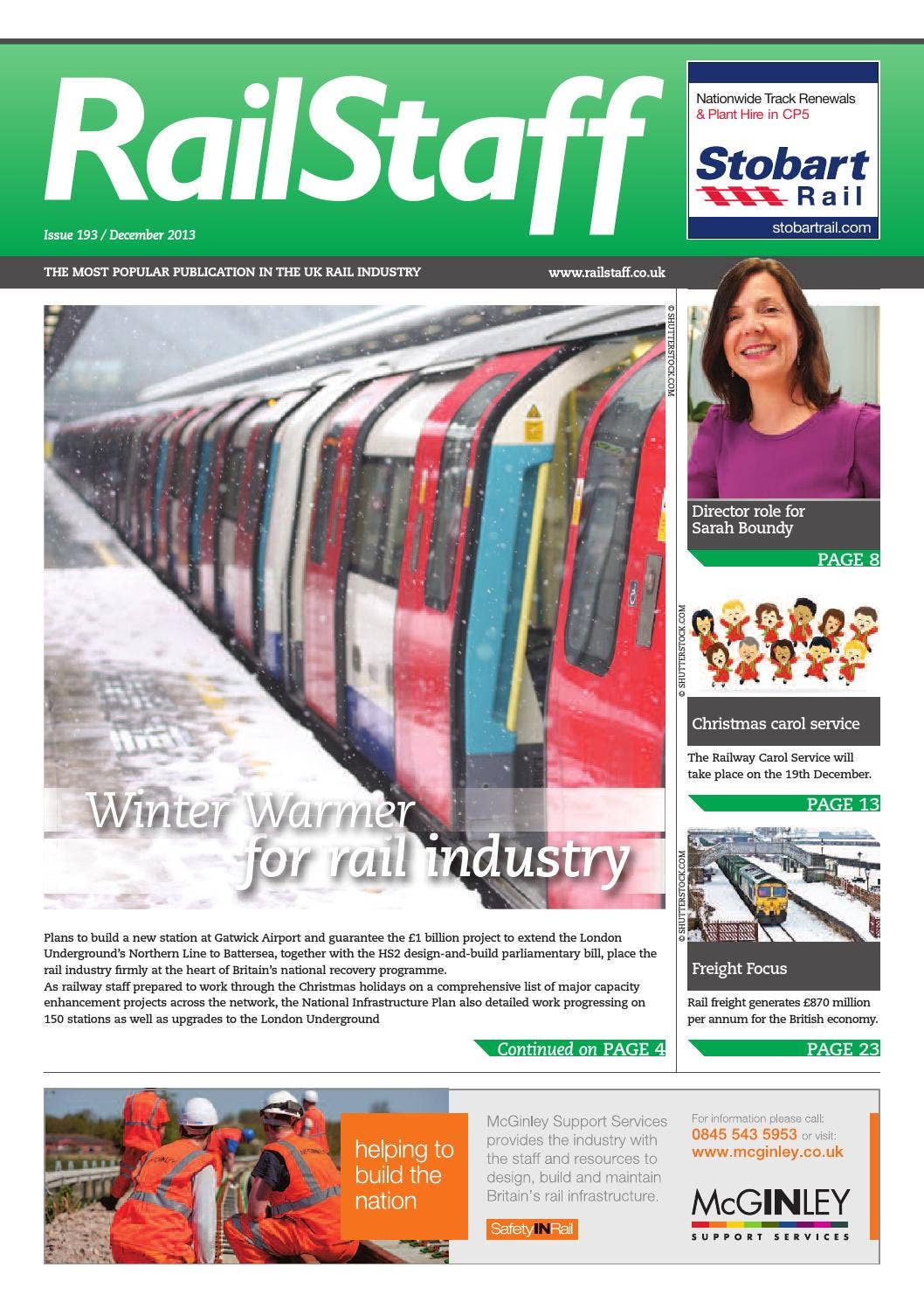 RailStaff December 2013 by Rail Media - Issuu