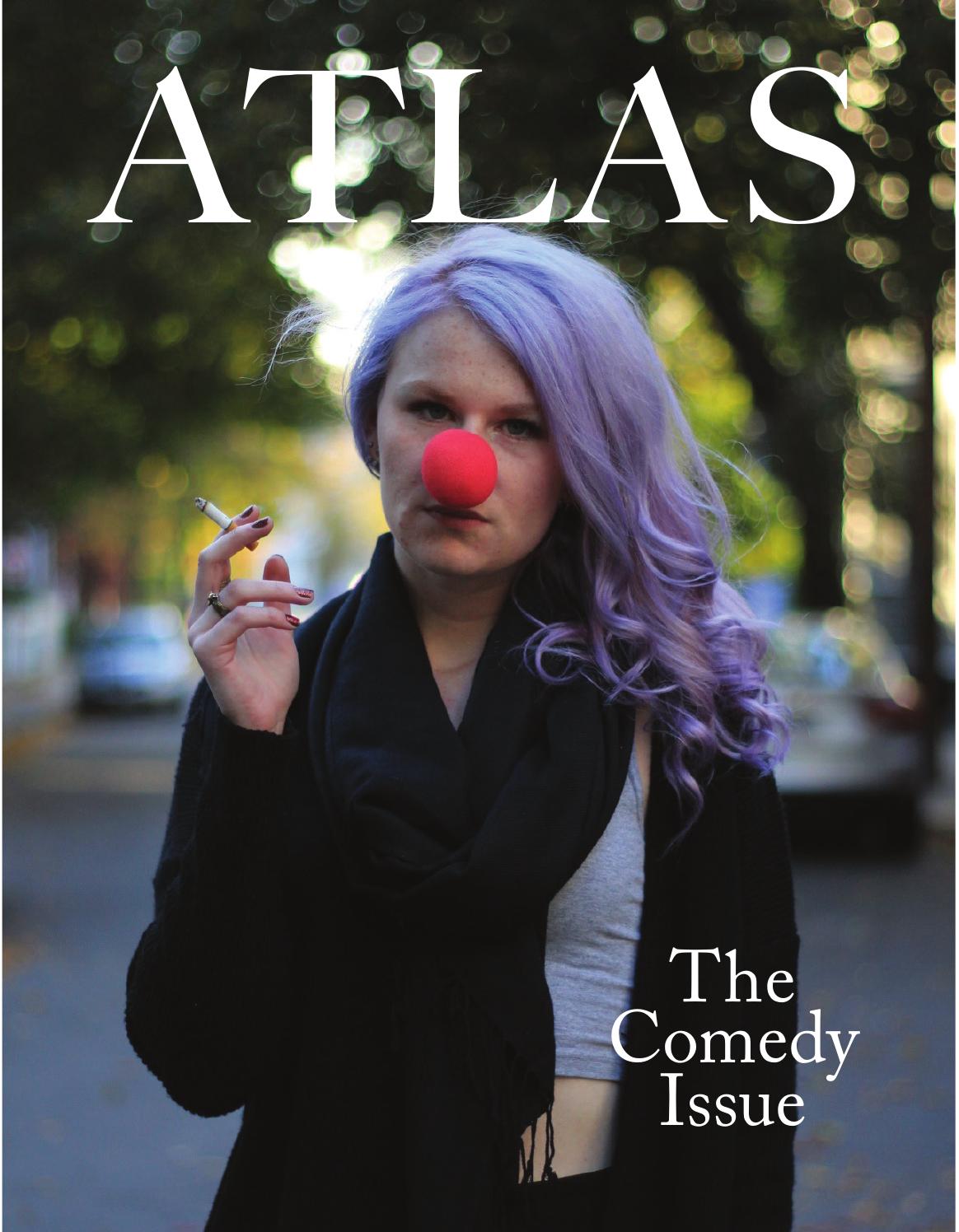 The Comedy Issue - Atlas Magazine by Atlas Magazine - Issuu
