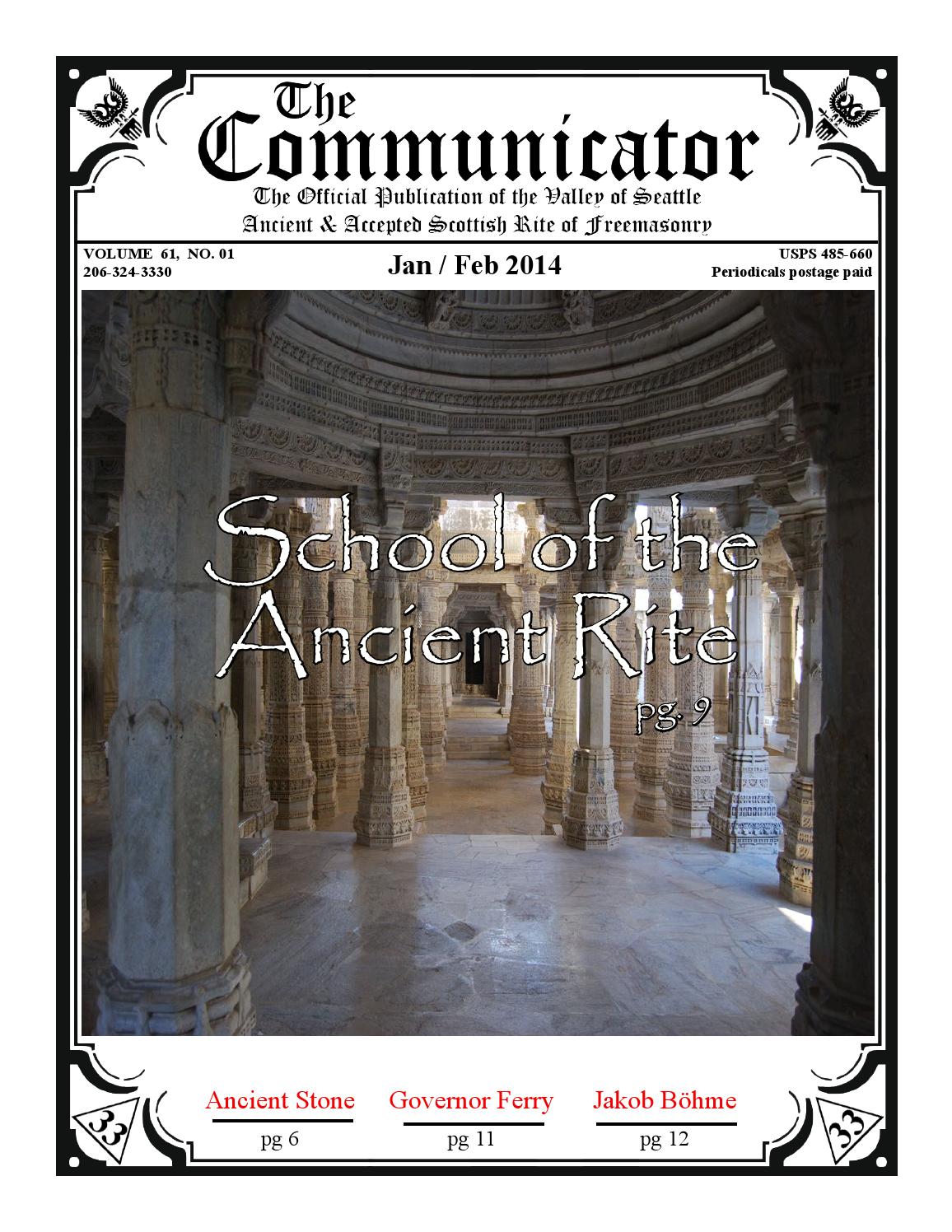 The Communicator (Jan/Feb 2014) by Seattle Scottish Rite - Issuu