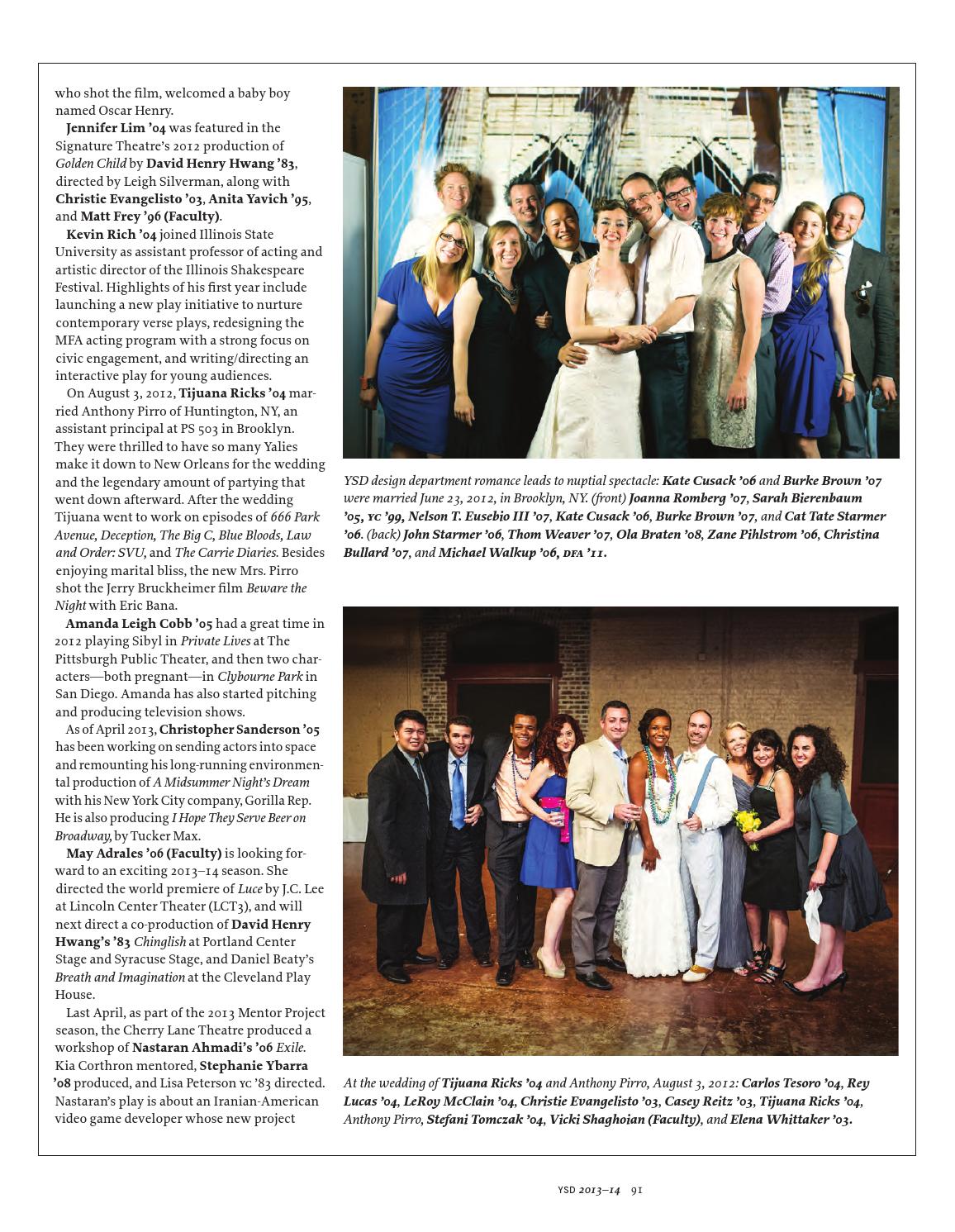 Christie Burke Wedding