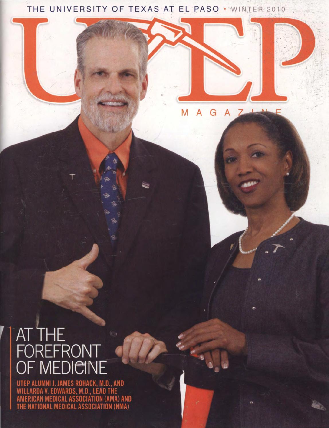 UTEP Magazine: The University of Texas at El Paso by UTEP Library - Issuu