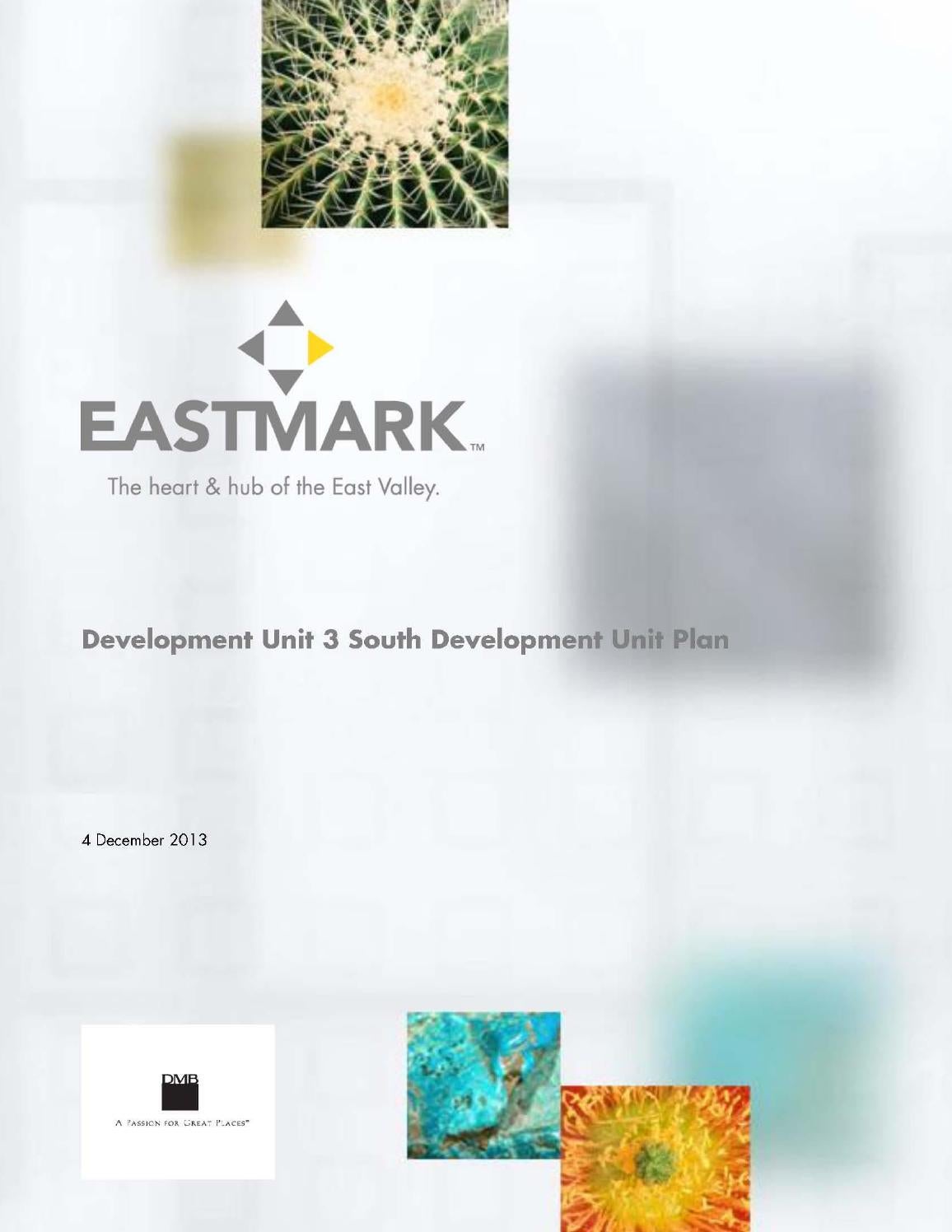 Eastmark - Development Unit 3 South Plan by City of Mesa, AZ - Issuu