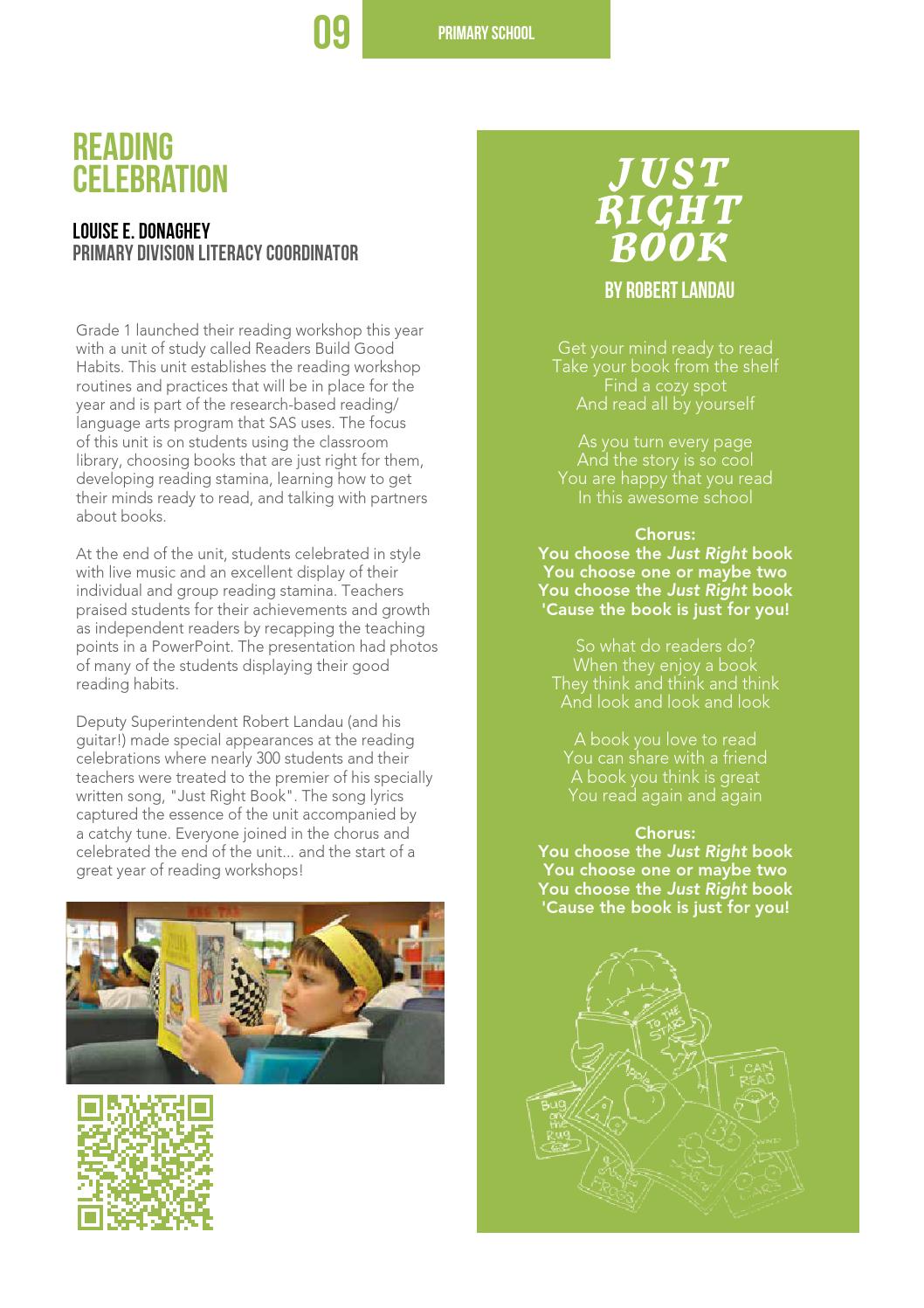 Just Right Books Powerpoint