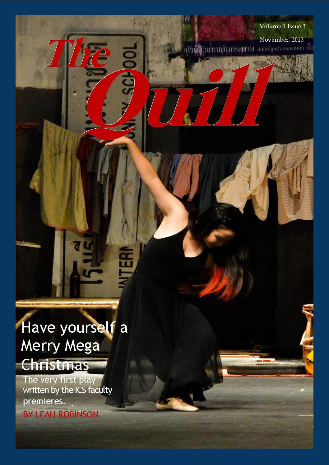Quill 4 by The Quill - Issuu