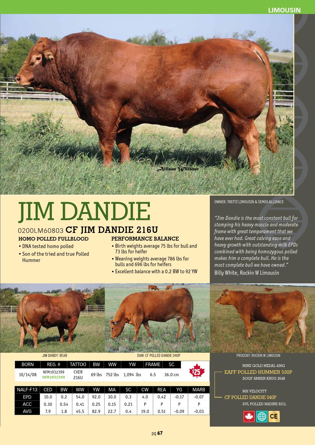 2014 International Semex Beef Catalogue by Semex - Issuu