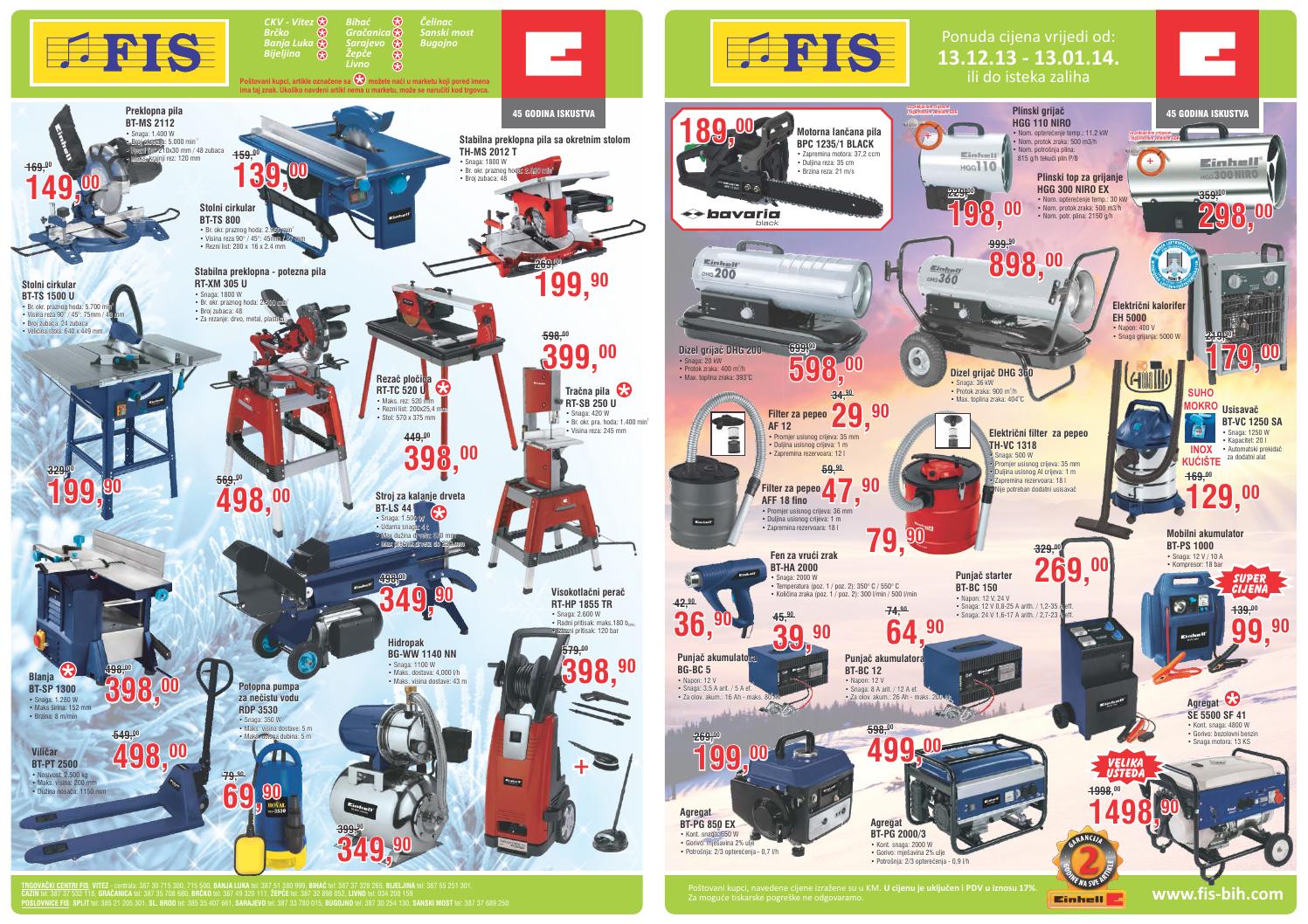 Fis katalog 23 einhell by Catalog.ba - Issuu