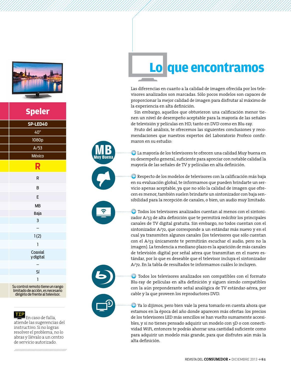 Televisiones LCD LED: La revolución de la TV by Daniel Countiño Loyo ...