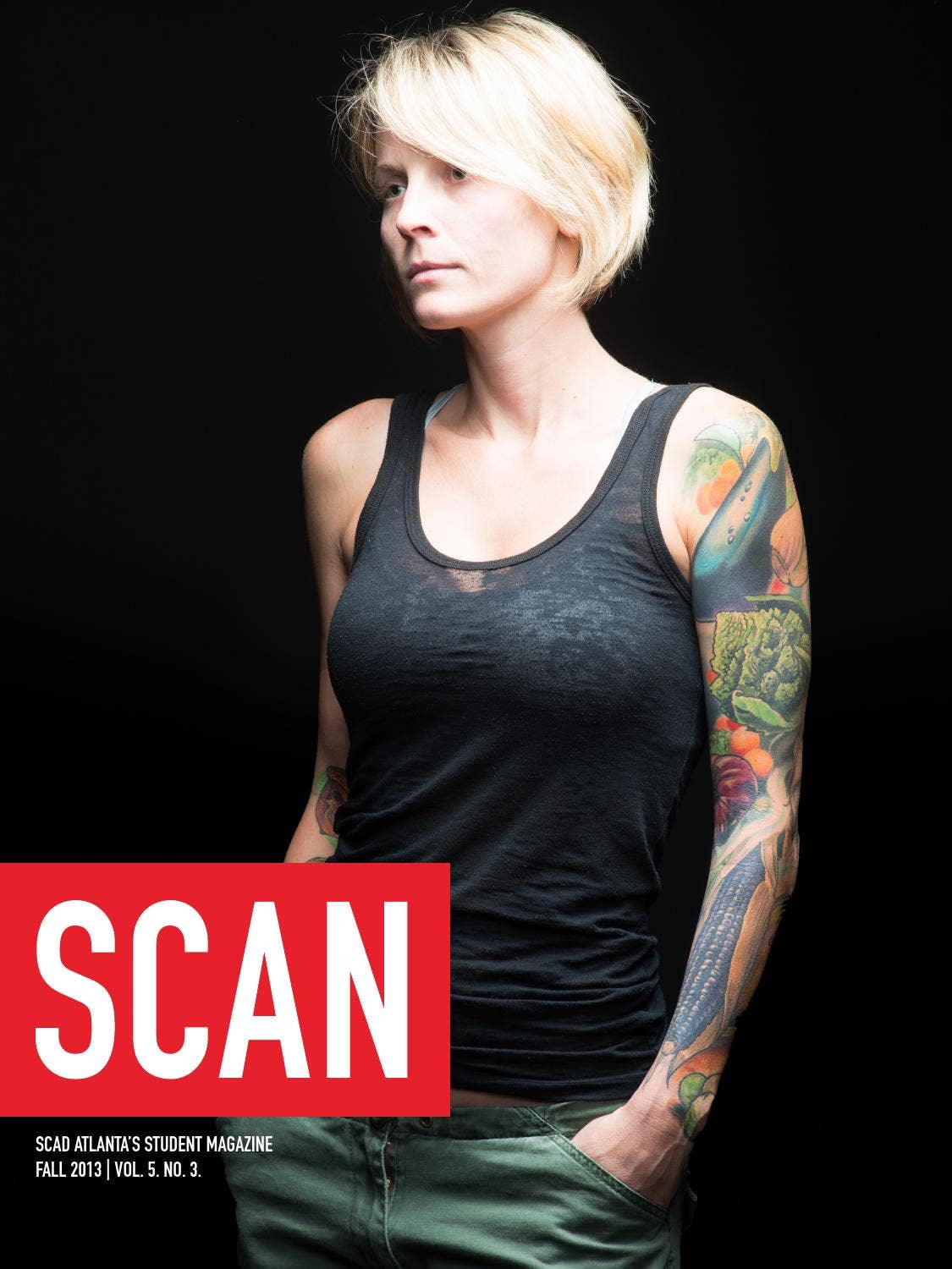 SCAN Fall 2013 by The Connector - Issuu