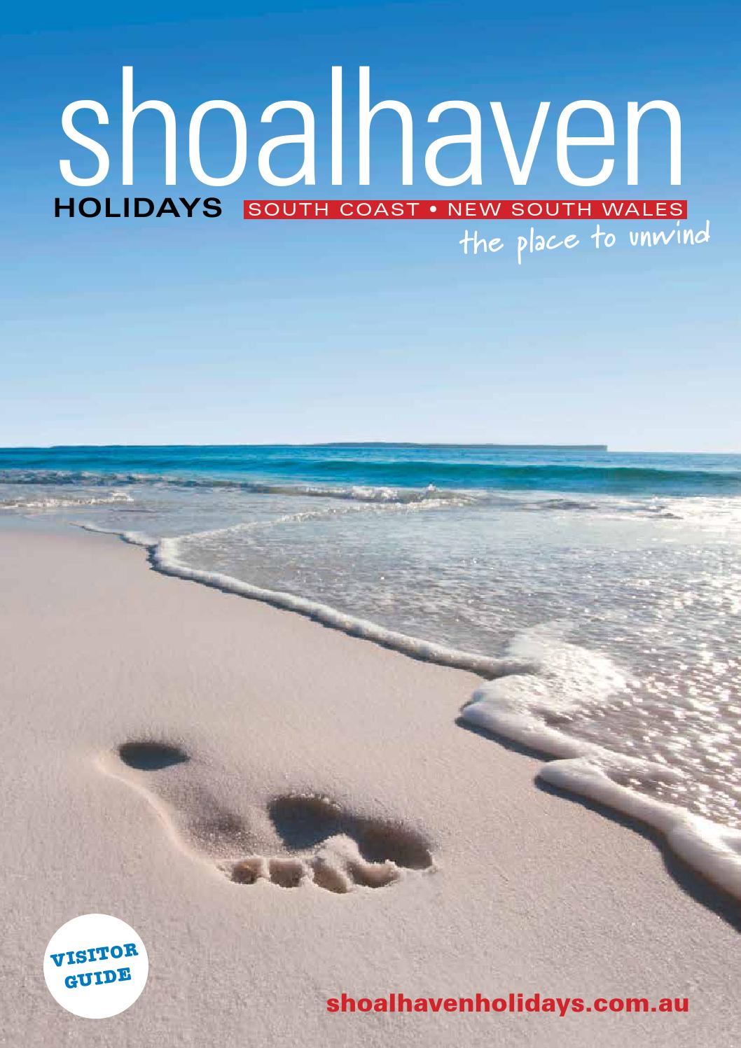 Shoalhaven Holidays Visitor Guide 2014 by Visit Shoalhaven - Issuu