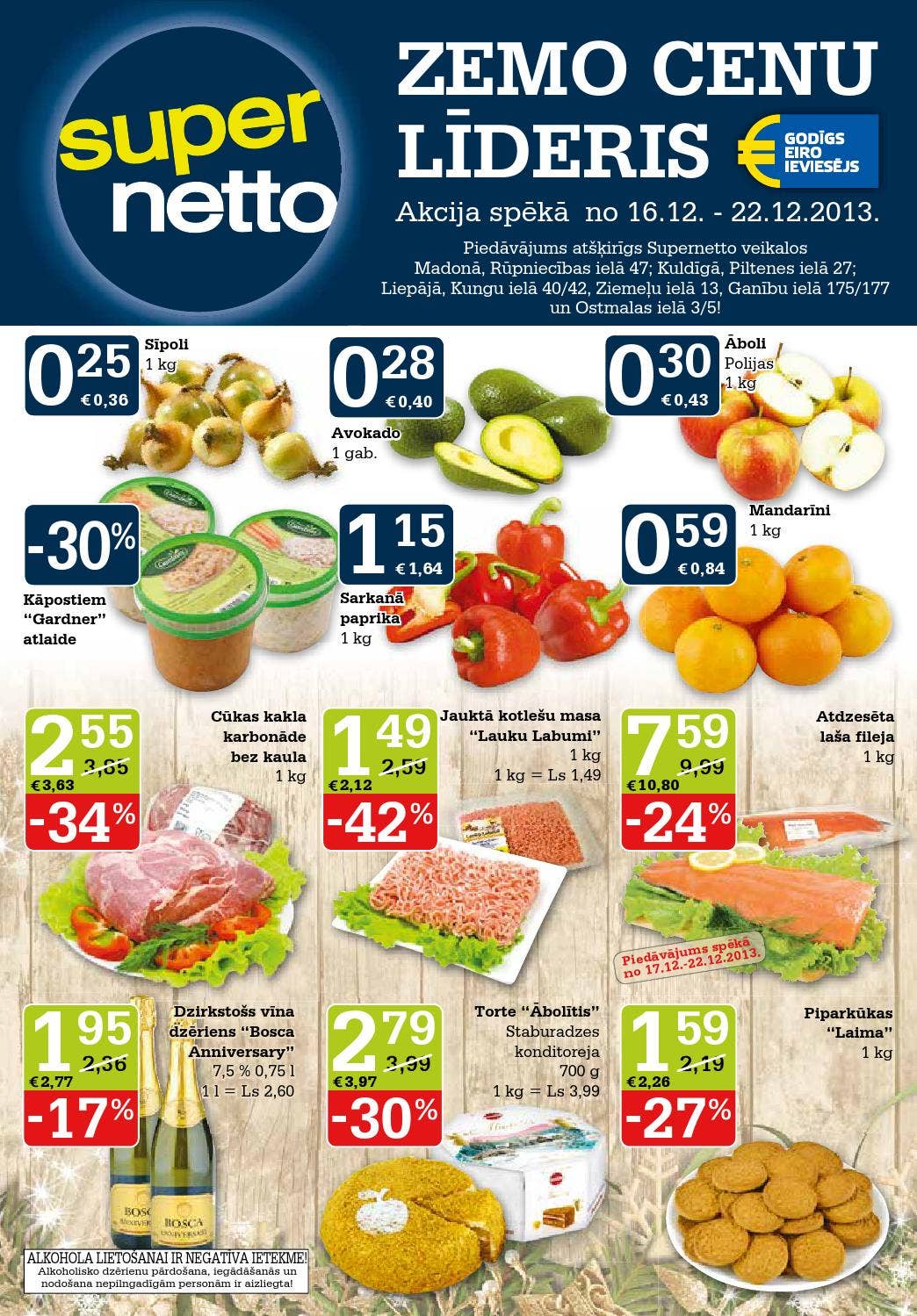 Supernetto 16.12.-22.12.13. by Rimi - Issuu