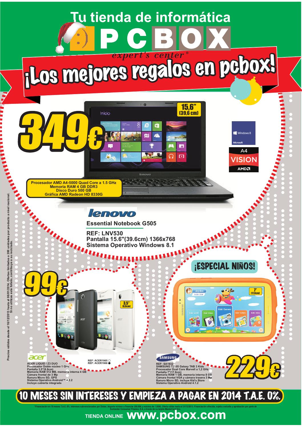 Los mejores regalos en PCBox by Ticnova Quality Team - Issuu