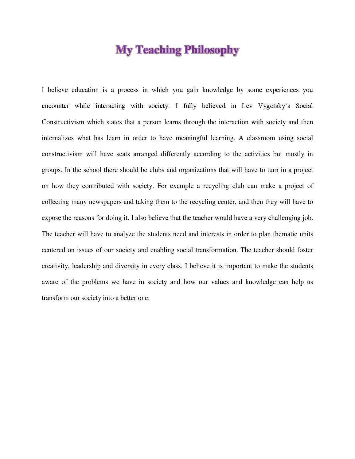 My Teaching Philosophy By Joany Morales Issuu My Teaching Philosophy By Joany Morales Issuu