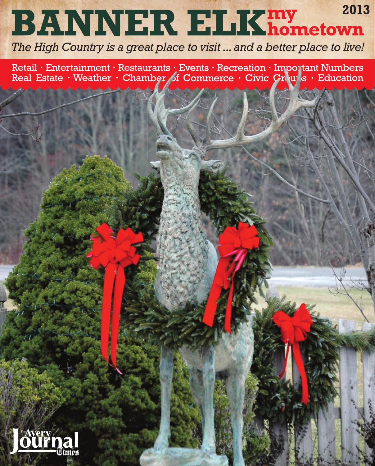 2013 Banner Elk My Hometown by Mountain Times Publications - Issuu