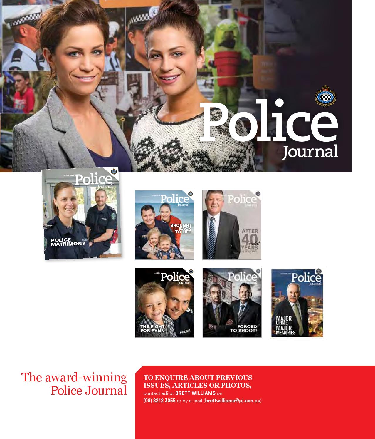 Policejournal dec2013 online by Police Journal - Issuu