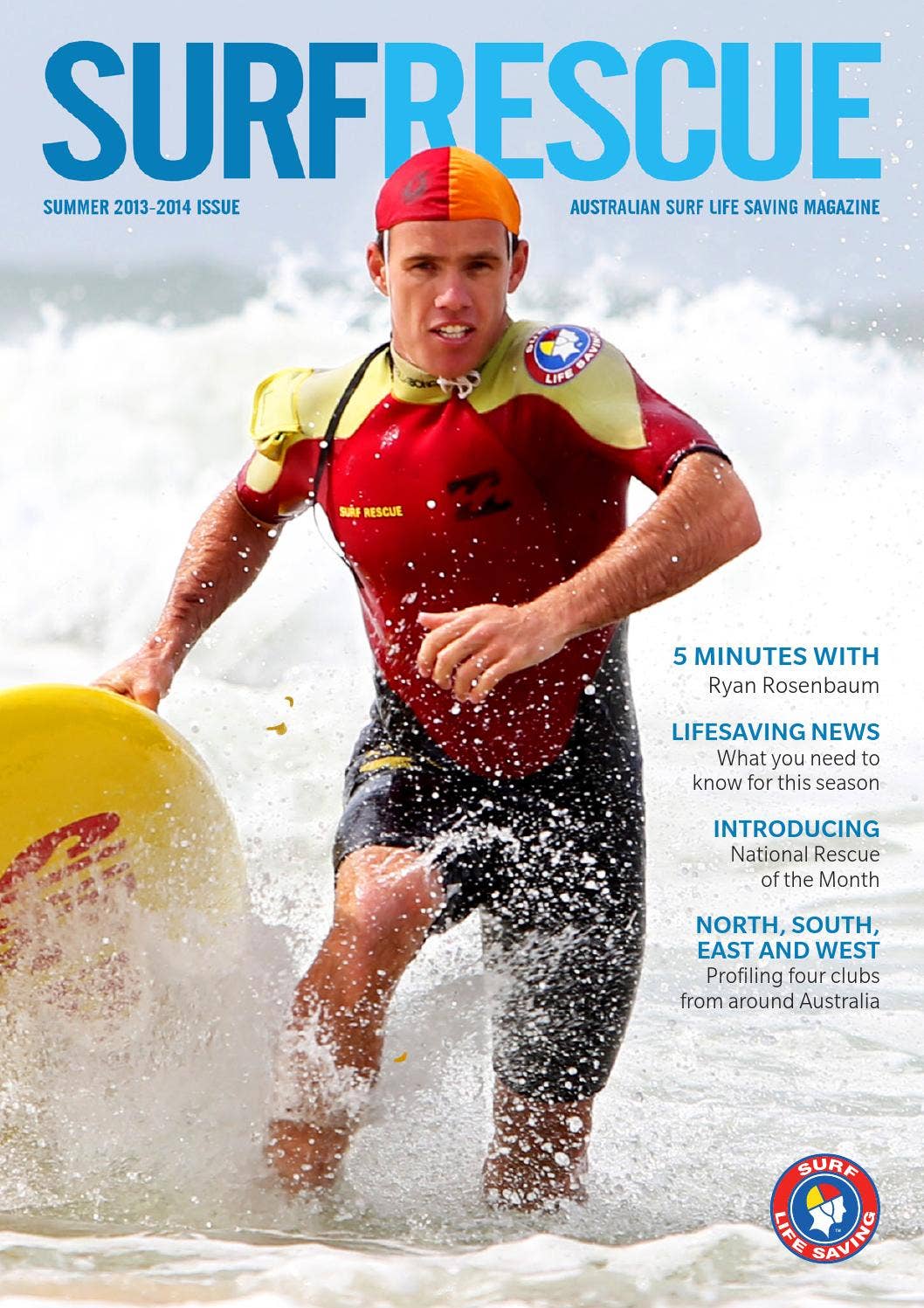 Surf Rescue Magazine 2013-2014 by SLSA - Issuu
