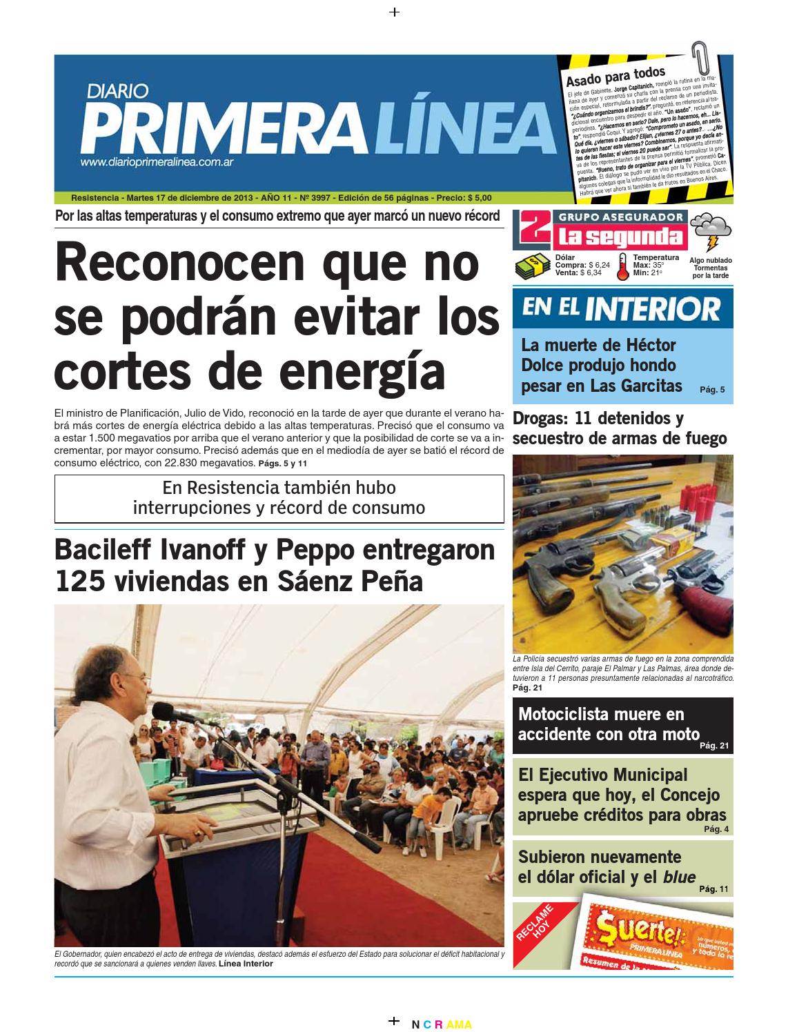 Primera linea 3997 17 12 13 by Diario Primera Linea - Issuu