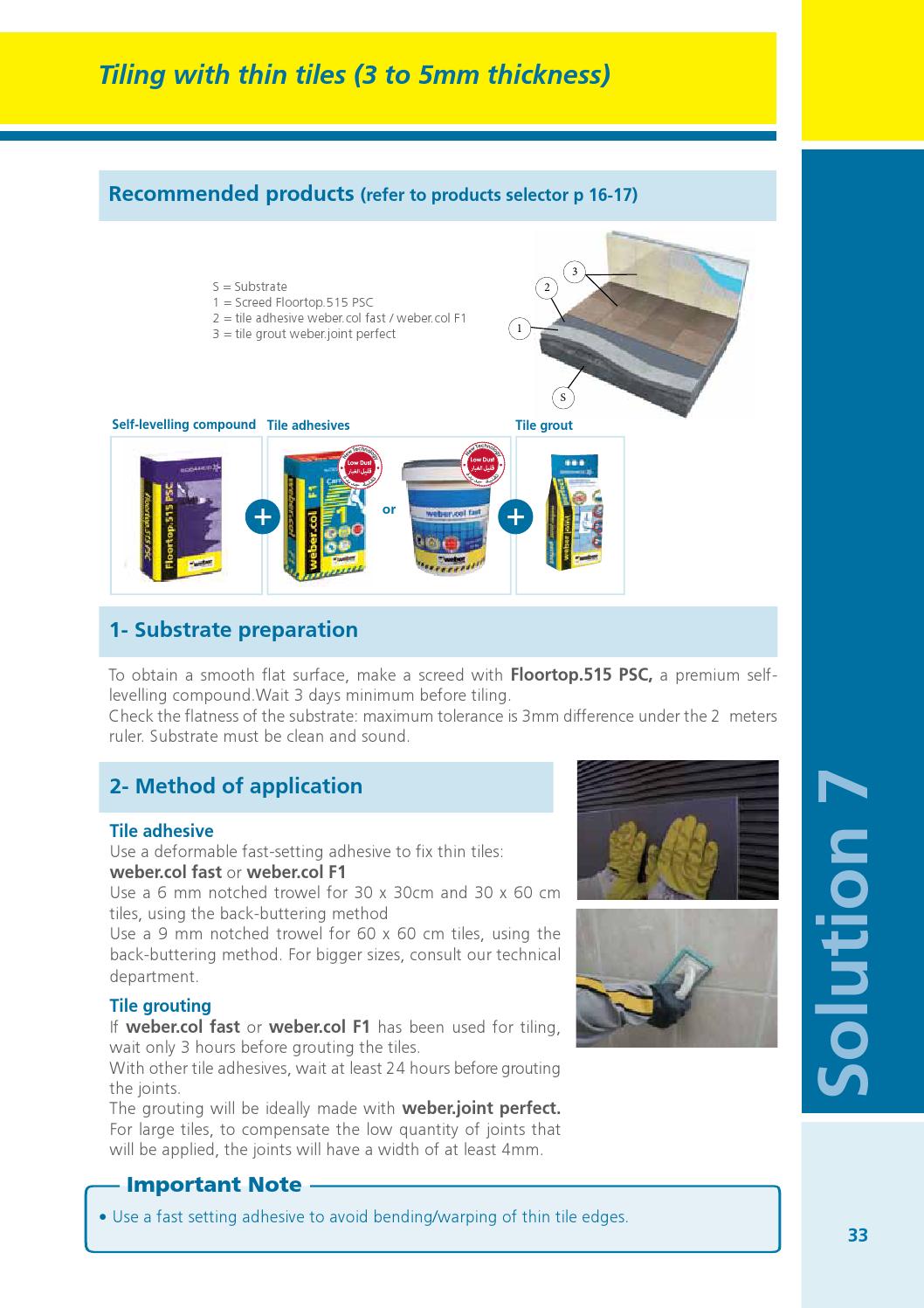 Sodamco tiling 2014 by Weber - Issuu