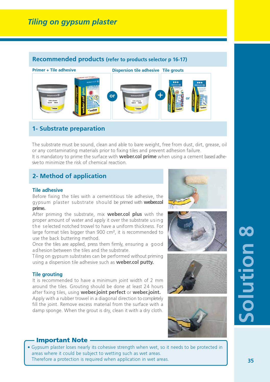 Sodamco tiling 2014 by Weber - Issuu