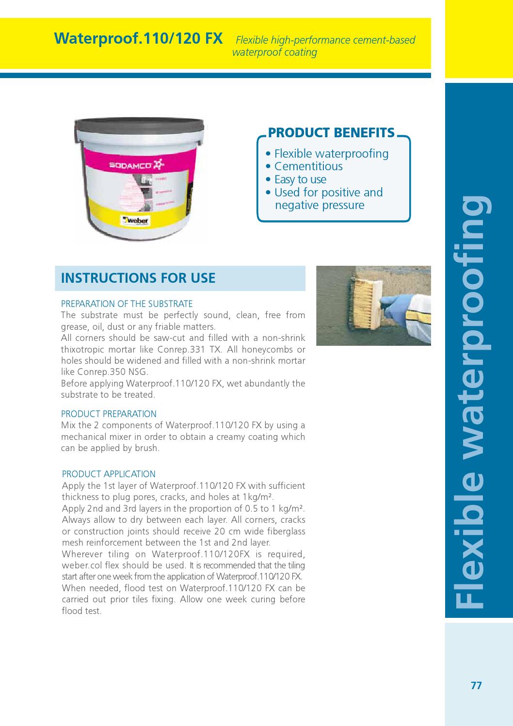 Sodamco tiling 2014 by Weber - Issuu