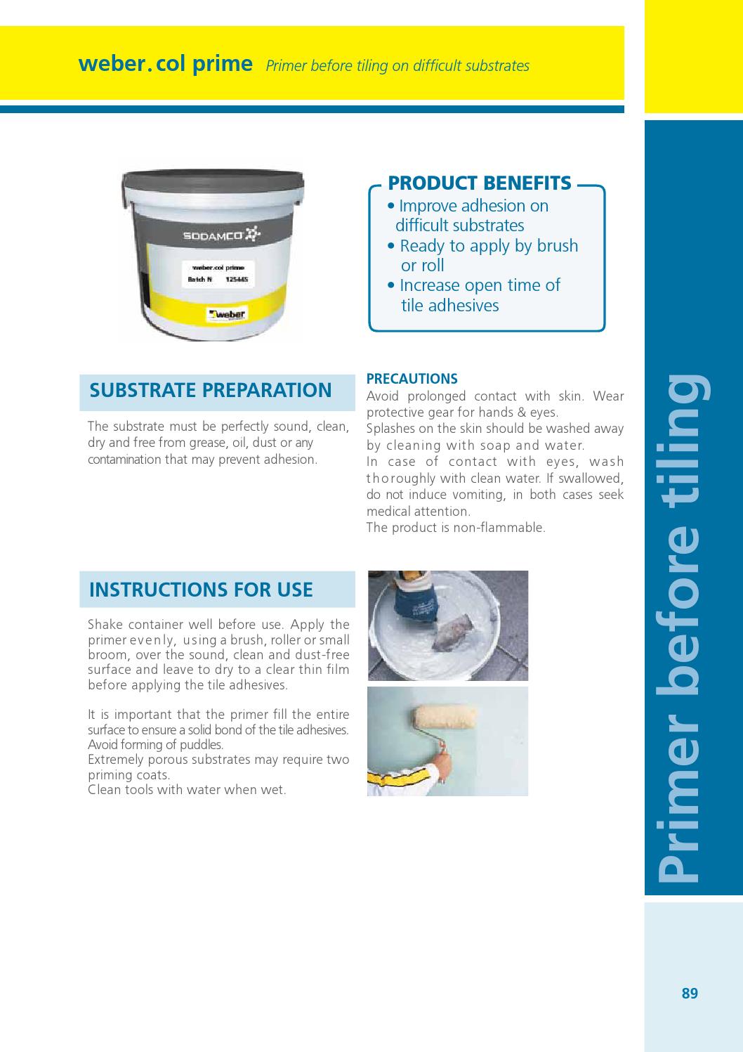 Sodamco tiling 2014 by Weber - Issuu