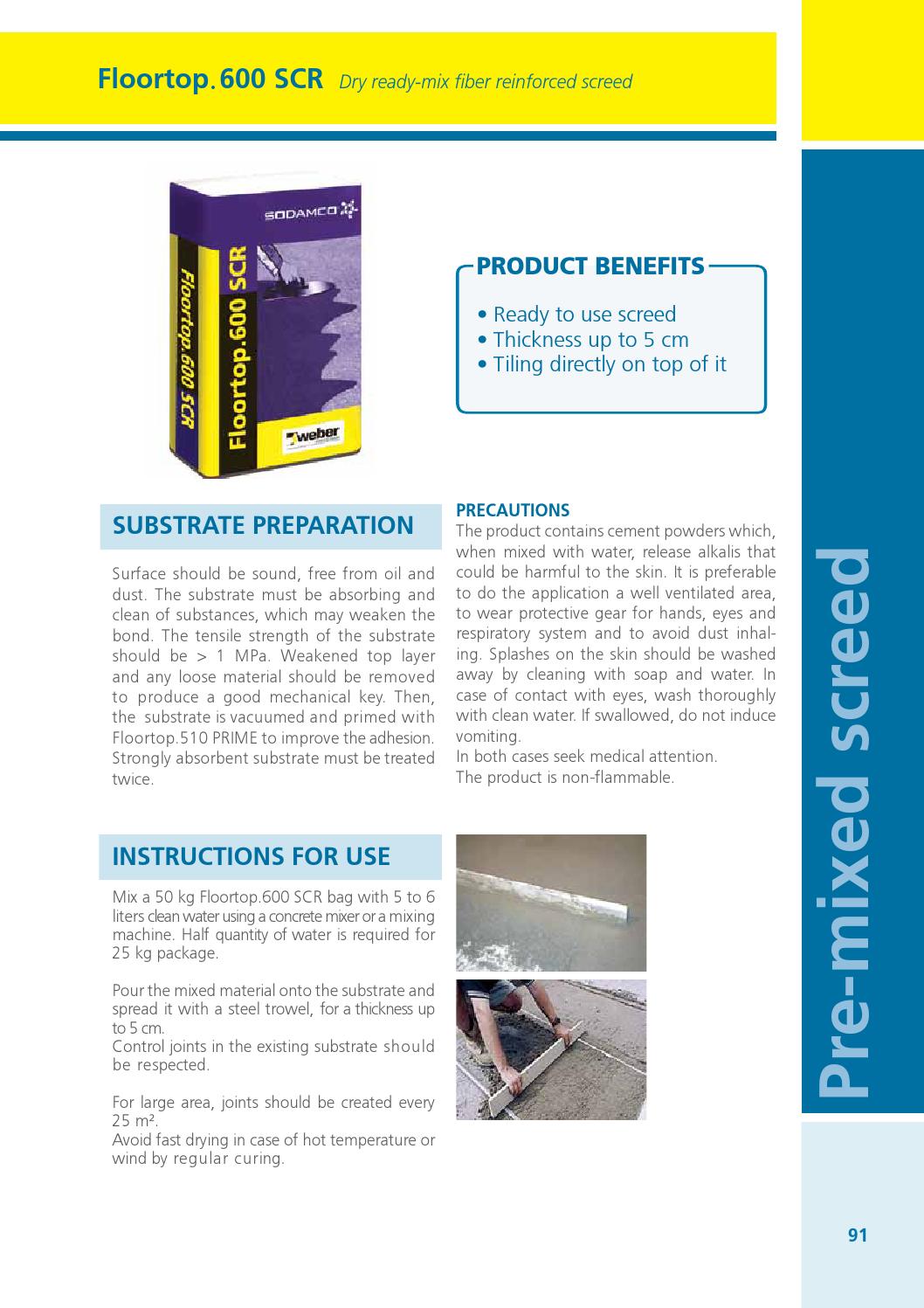 Sodamco tiling 2014 by Weber - Issuu