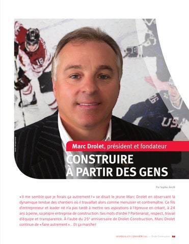 Immobilier commercial volume 6 - numéro 6 > Cahier promotionnel by JBC Média inc. - Issuu