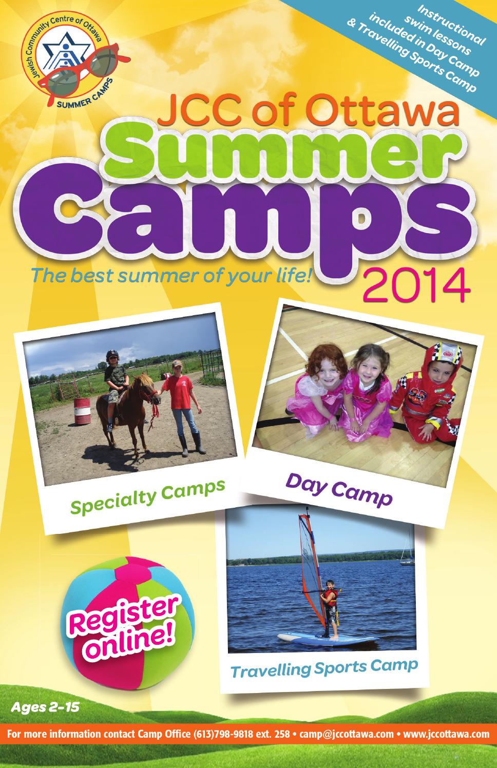 2014 JCC of Ottawa Summer Camps by Soloway JCC - Issuu