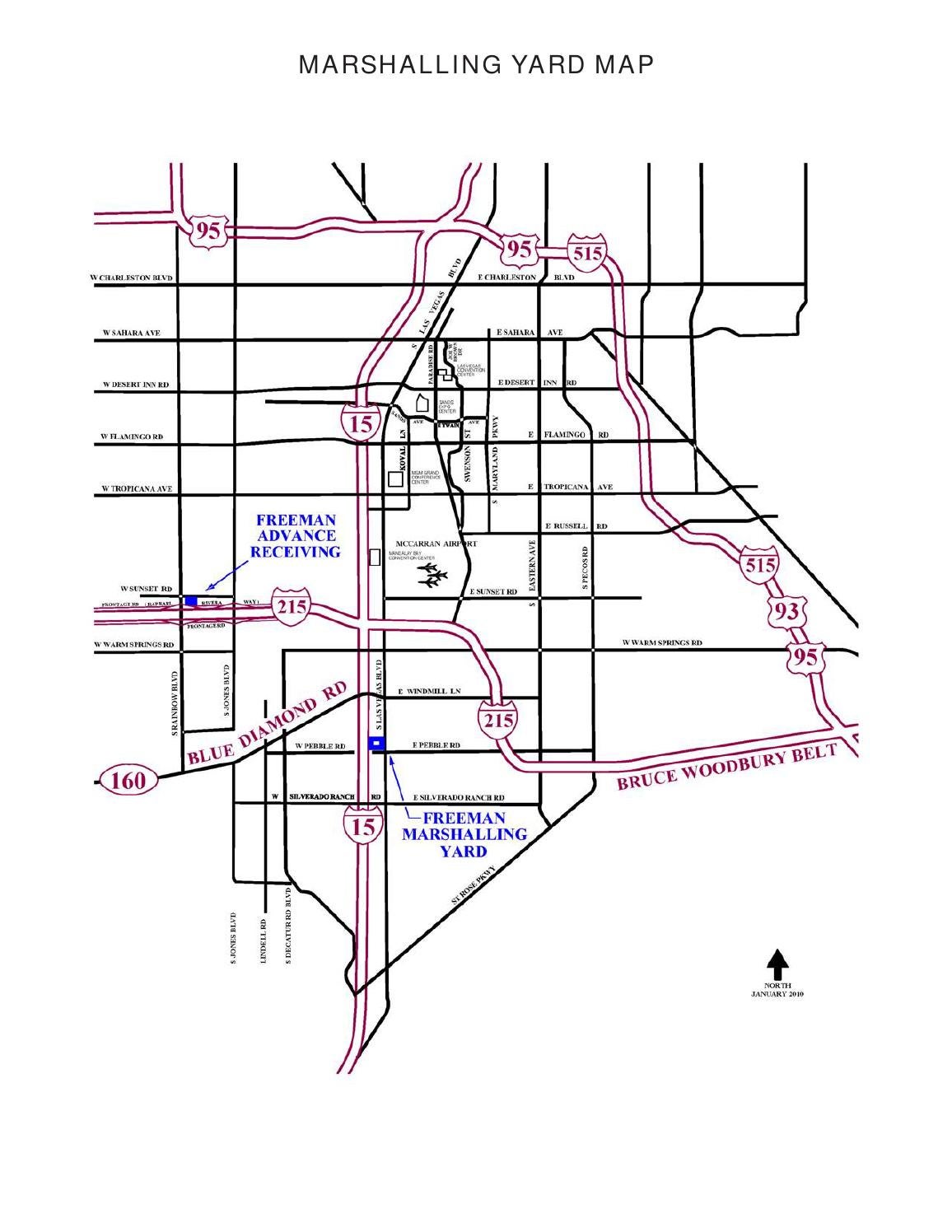 Marshalling Yard Map by Informa Architecture + Design Network - Issuu