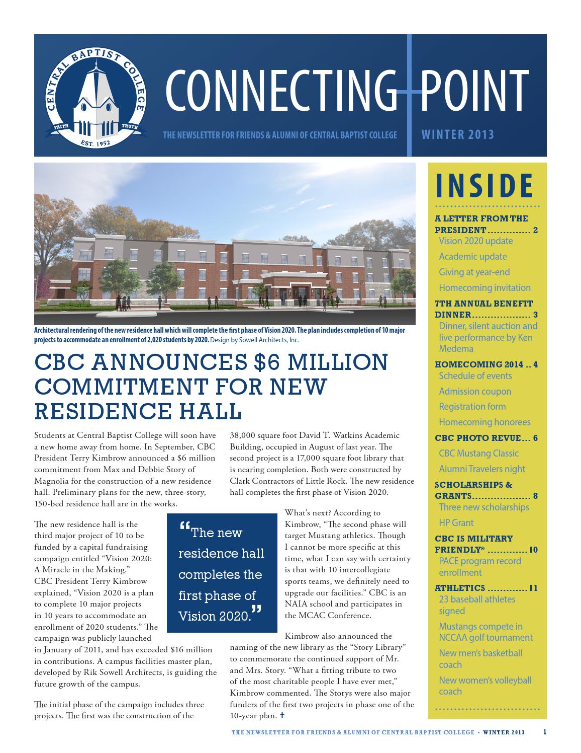 Central Baptist College Logo