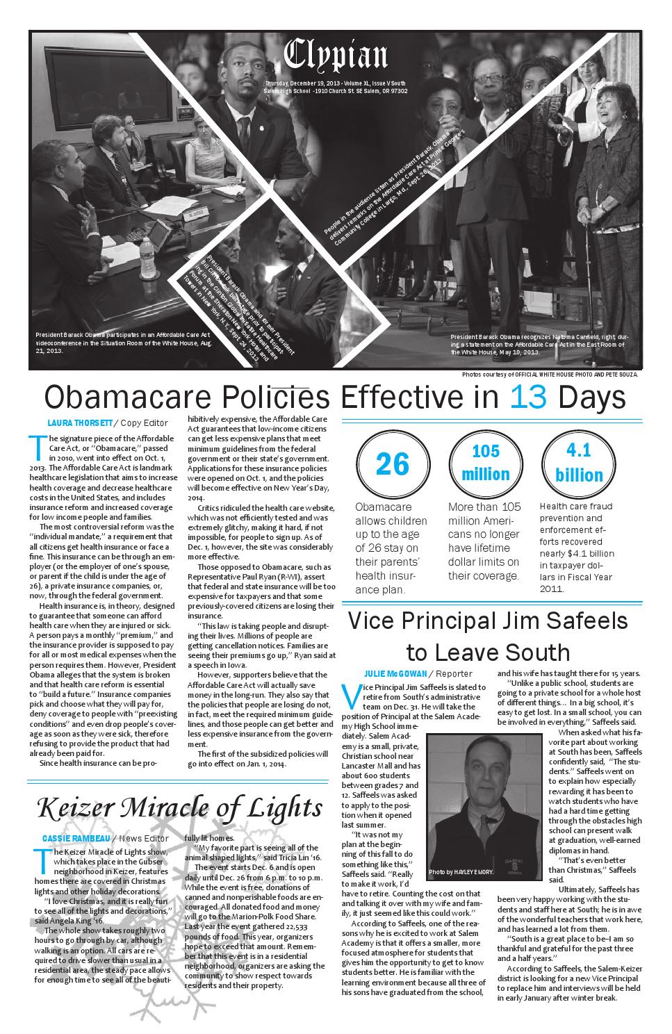 121913 Clypian Issue 5 by brian eriksen - Issuu