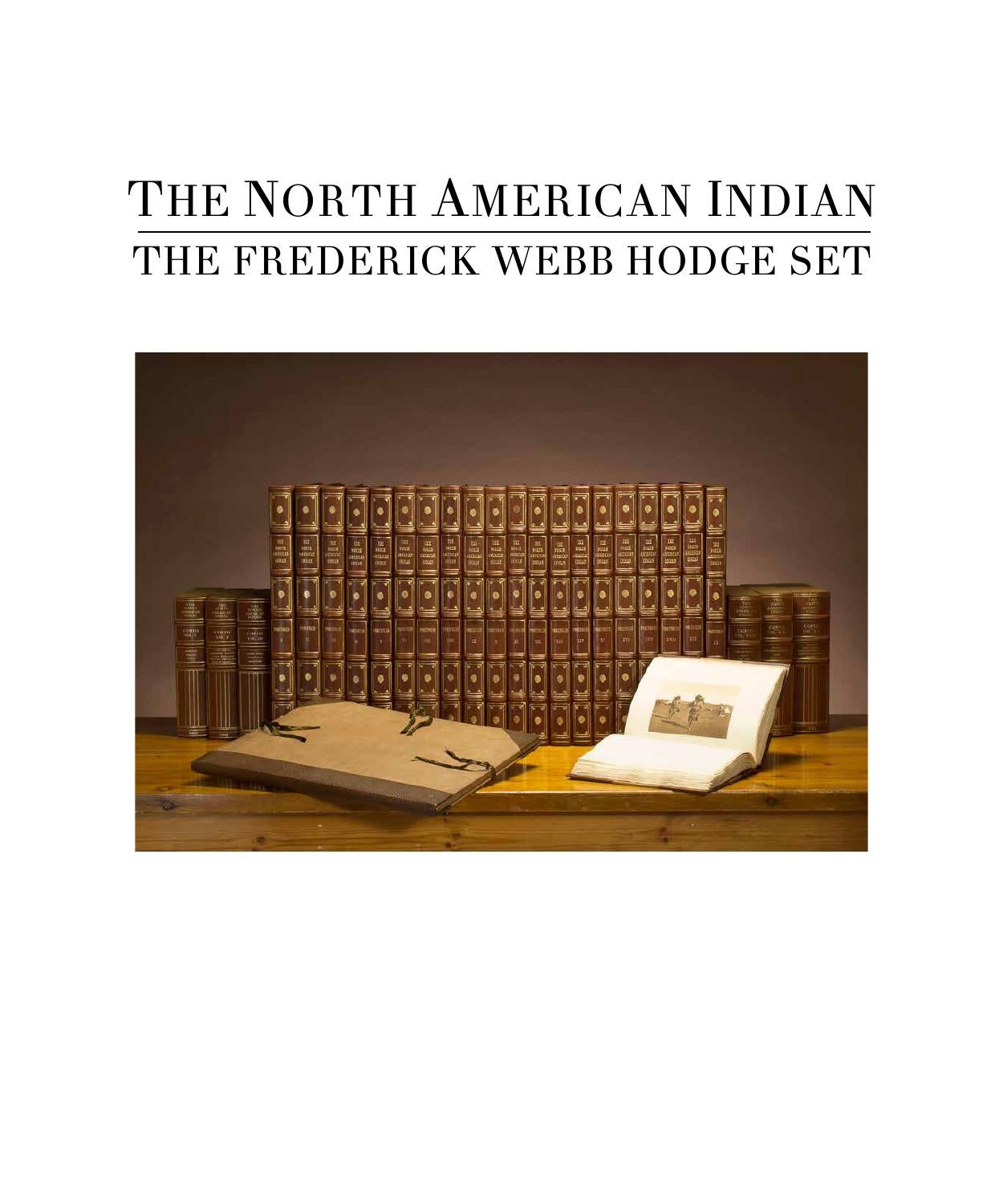 The Frederick Webb Hodge Set by Julie Cardozo - Issuu