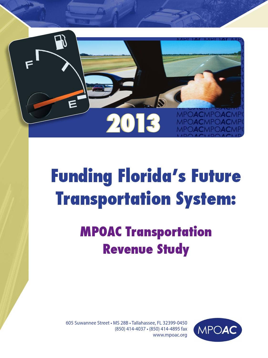 MPOAC Transportation Revenue Study by USF Engineering - Issuu
