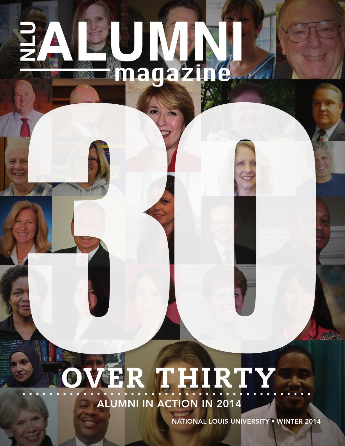 NLU Alumni Magazine: Winter 2014 by NLUalumni - Issuu