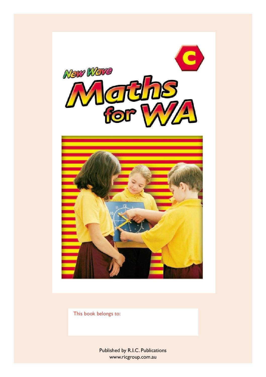New Wave Maths - Workbooks: Level C - Ages 7-8 by Teacher Superstore ...