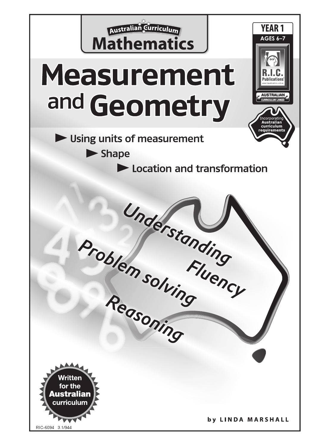 Australian Curriculum Mathematics - Measurement and Geometry: Year 1 ...