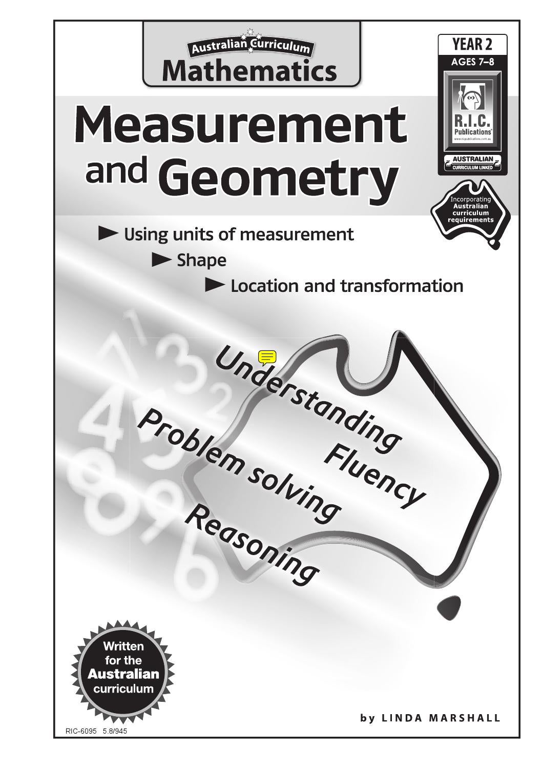 Australian Curriculum Mathematics - Measurement and Geometry: Year 2 ...
