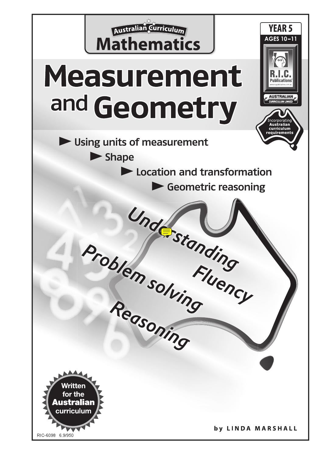 Australian Curriculum Mathematics - Measurement and Geometry: Year 5 ...