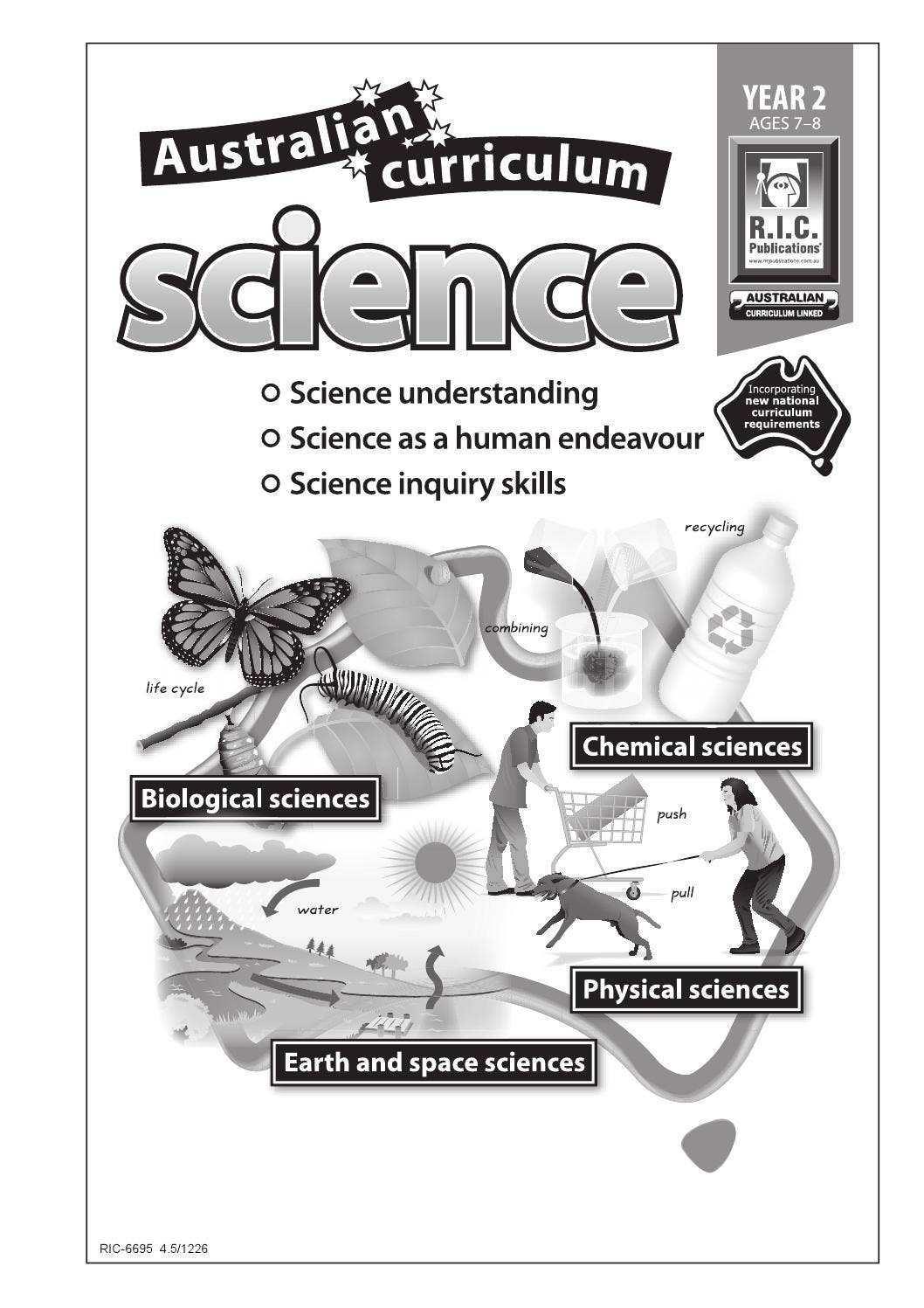 Australian Curriculum Science: Year 2 - Ages 7-8 by Teacher Superstore ...