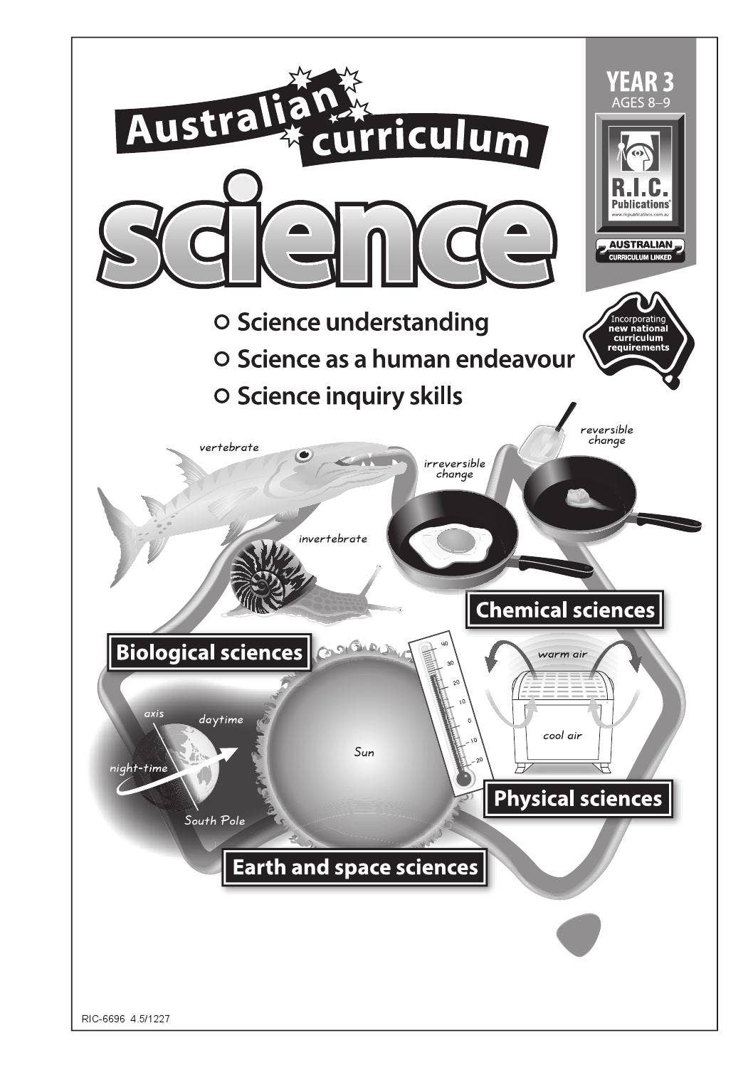 Australian Curriculum Science: Year 3 - Ages 8-9 by Teacher Superstore ...
