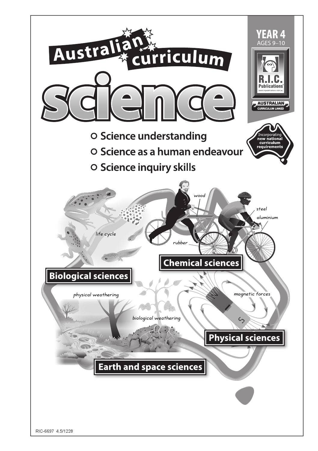 Australian Curriculum Science: Year 4 - Ages 9-10 by Teacher Superstore ...